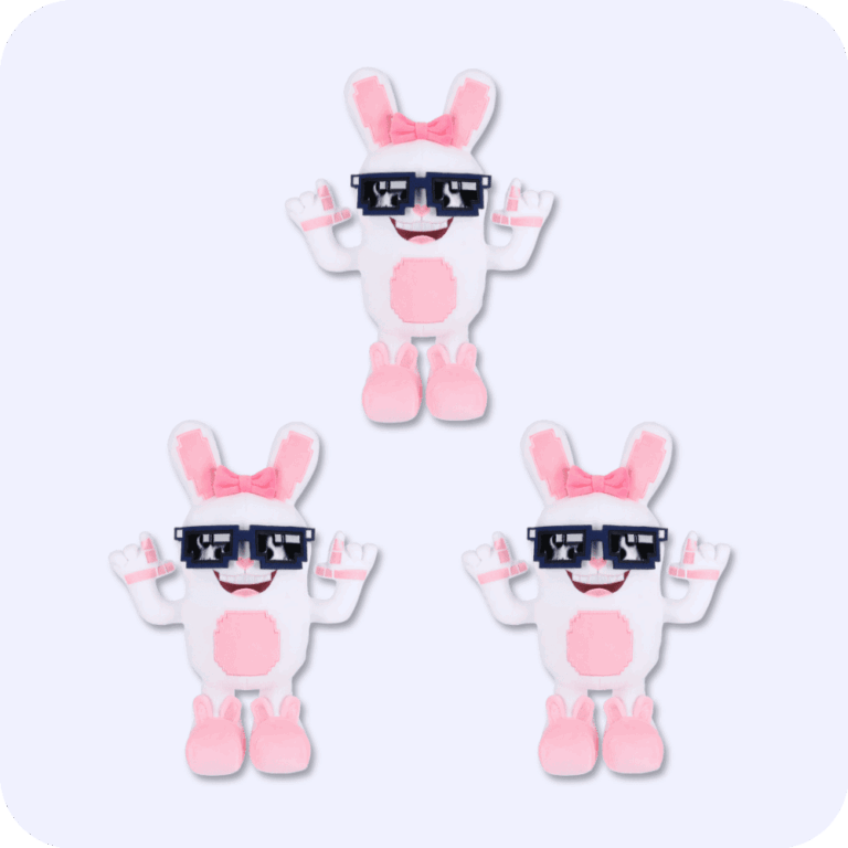 Boppin Bunny Plush | Official Boppin Bunny Steal A Brainrot Plush Store