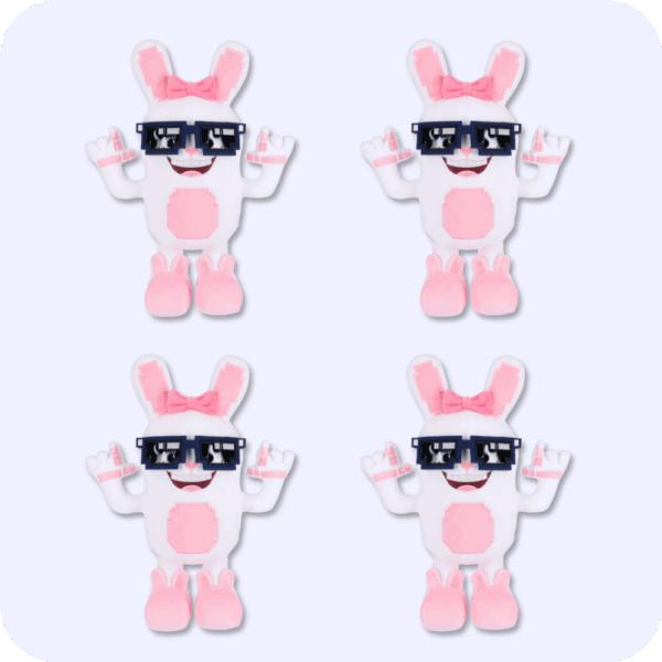 Boppin Bunny Plush | Official Boppin Bunny Steal A Brainrot Plush Store